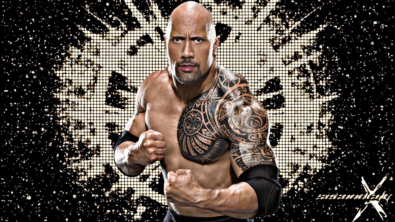 WWE: "Electrifying" ️ The Rock Theme / 더 락 테마곡 - YouTube
