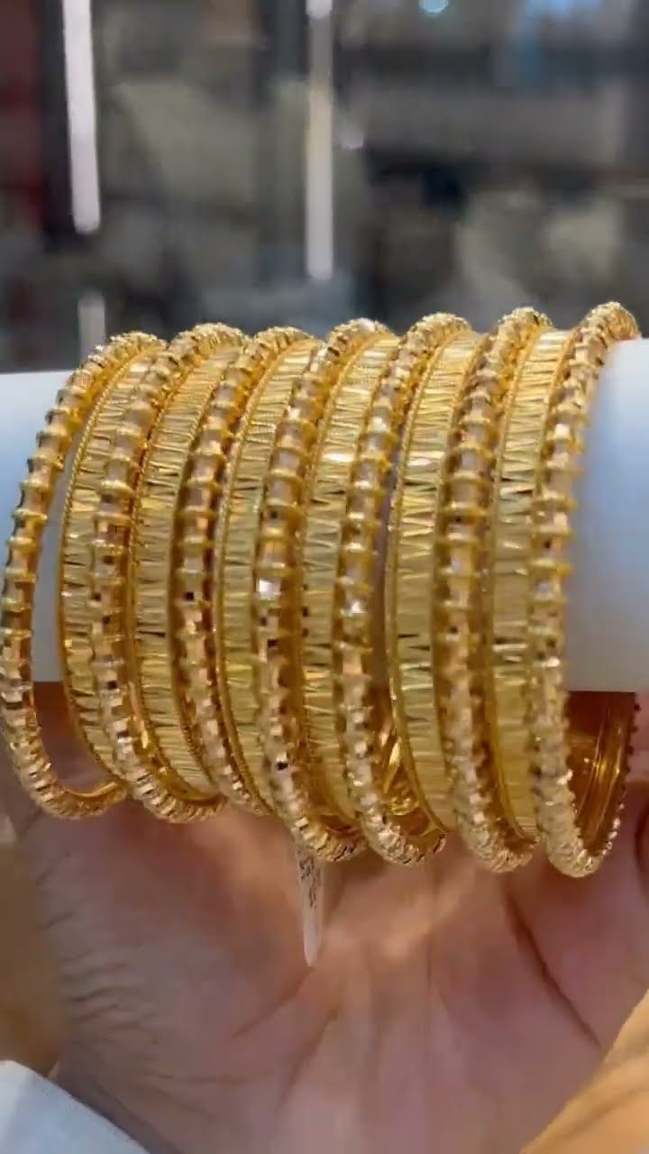 gold chudi #gold #newjewellery #newtrend - YouTube