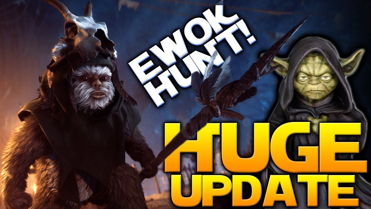 HUGE UPDATE: Ewok Hunt! Season 2, List of Skins & More! - Star Wars ...