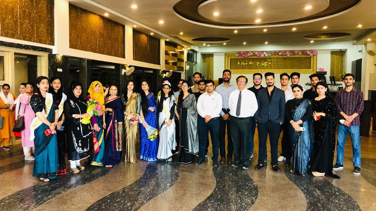 farewell vlog class 12 #class12memories #DPS Rajouri || KIRTI DUTTA ...