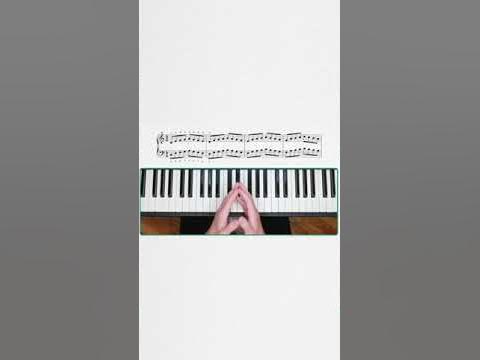 Hanon piano scale exercises - YouTube
