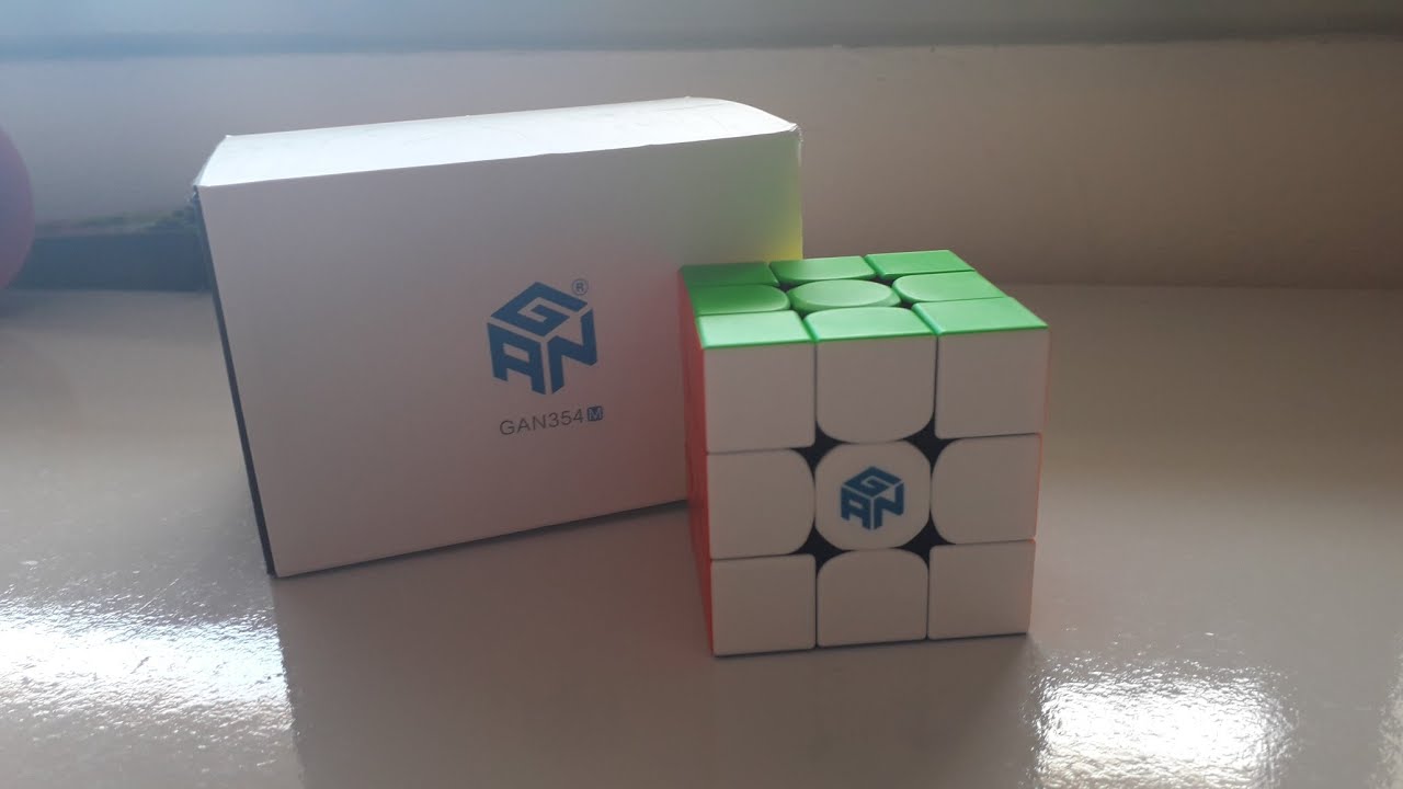Unboxing Gan 354 M !!!!! - YouTube
