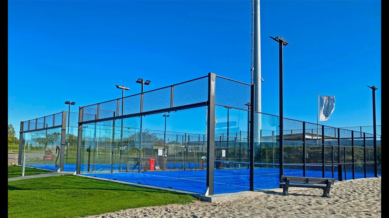 PADELBANE VIPADEL PANORAMA FREDERICIA - YouTube