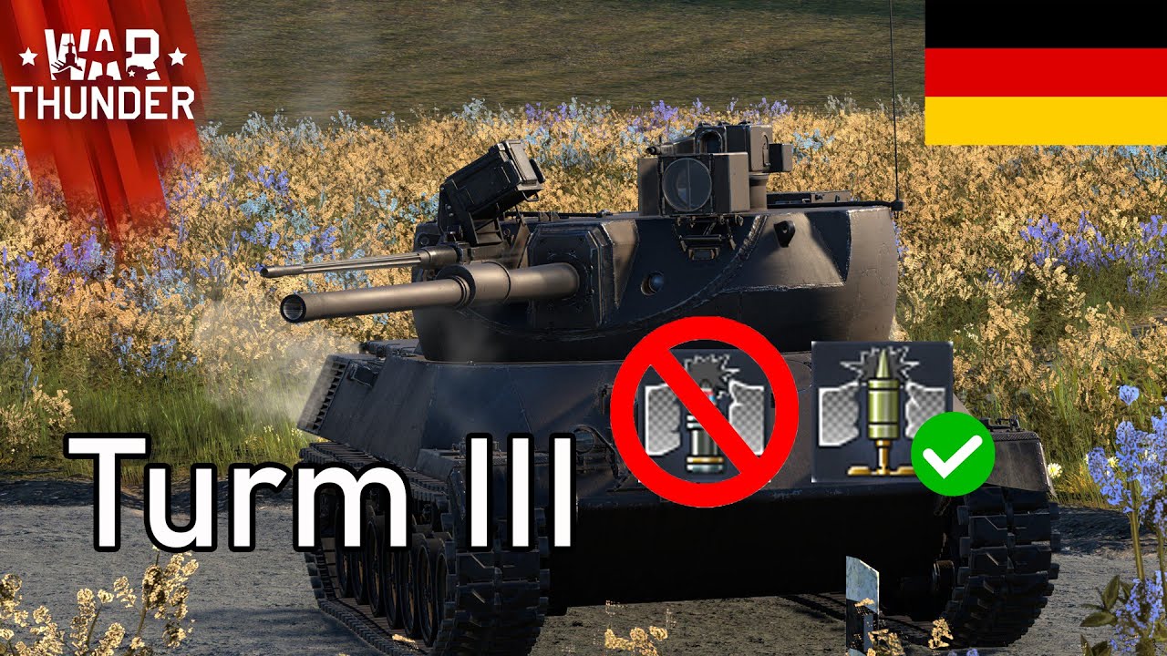 War thunder : Turm III ของดีที่สายเกินไป - YouTube