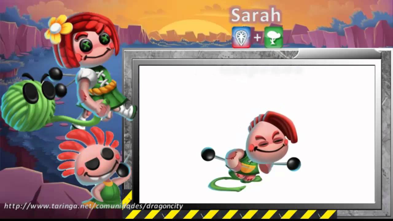 Sarah - Futuro Monstruo Animaciones (Monster Legends) - YouTube