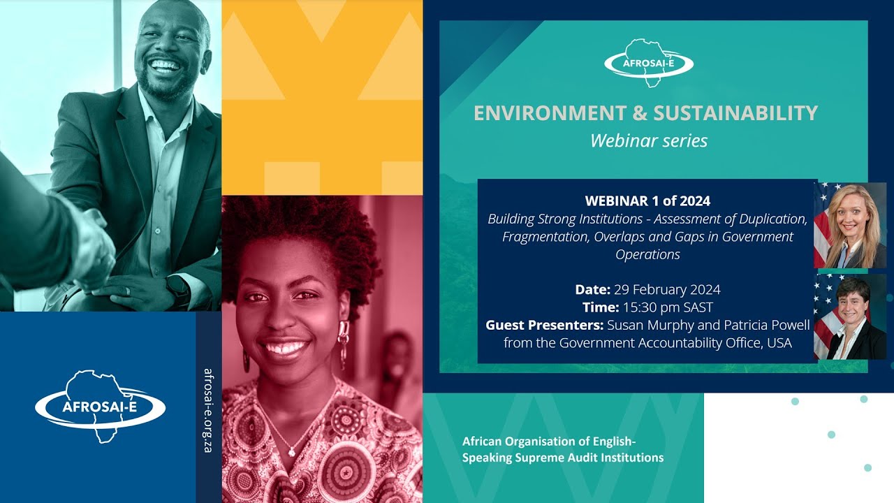 Environment & Sustainability Webinar 1 of 2024 - YouTube