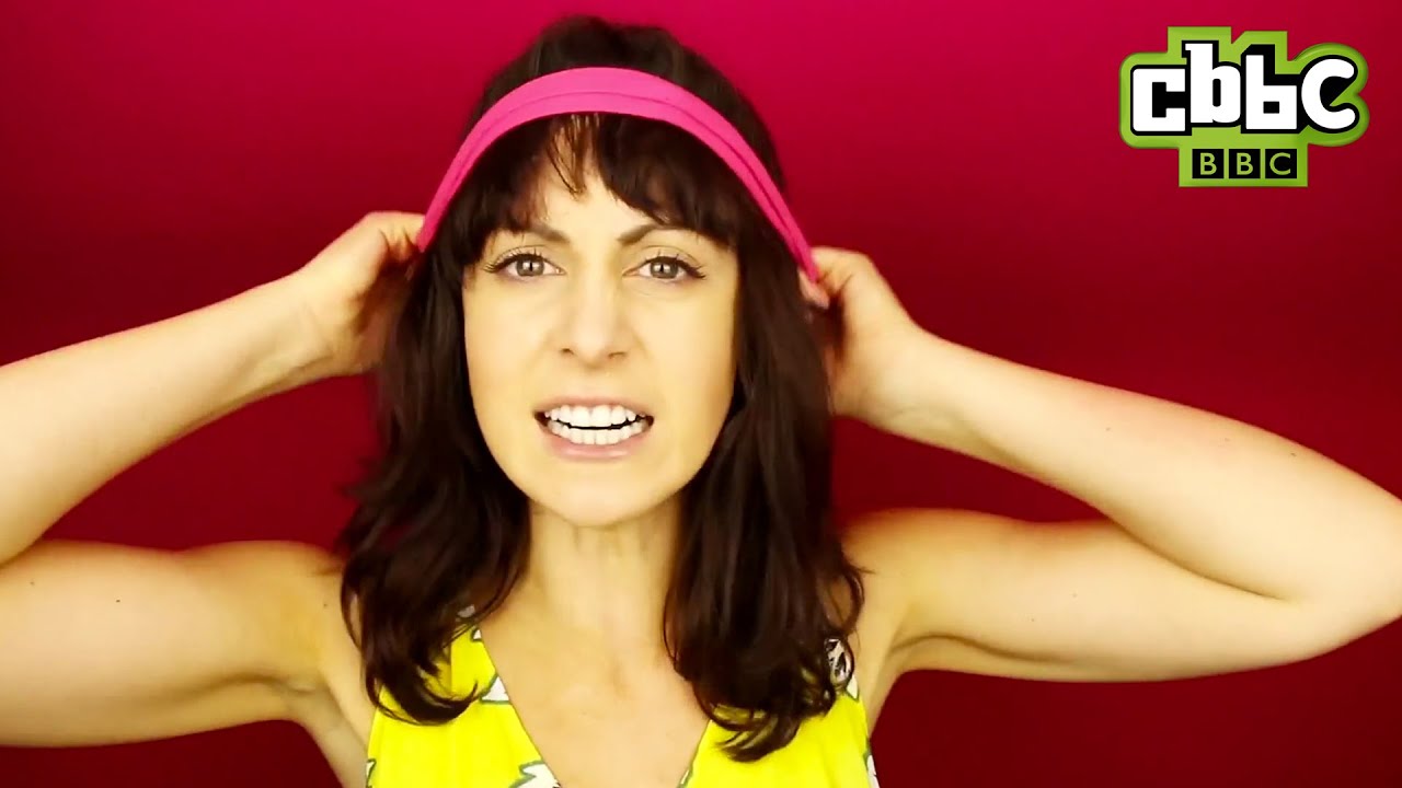 CBBC: Technobabble - Tips to keep fit - YouTube