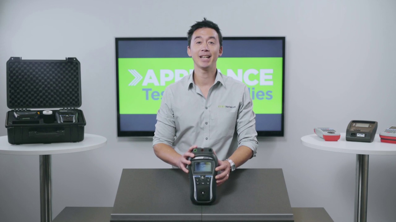 Metrel DeltaPAT 3309 BT – Portable Appliance Tester Overview - YouTube