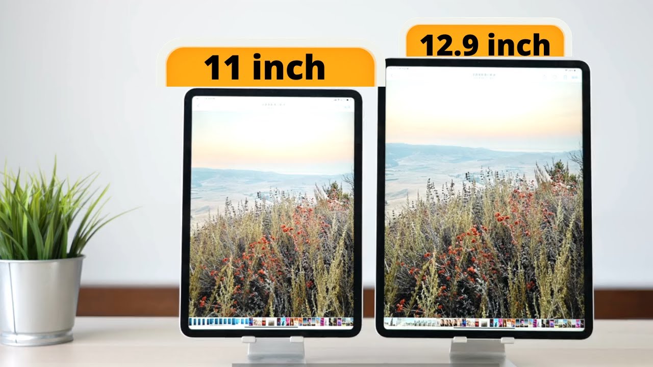 iPad Pro 2021 11 inch Vs iPad Pro 2021 12.9 inch! Which is better? iPad ...