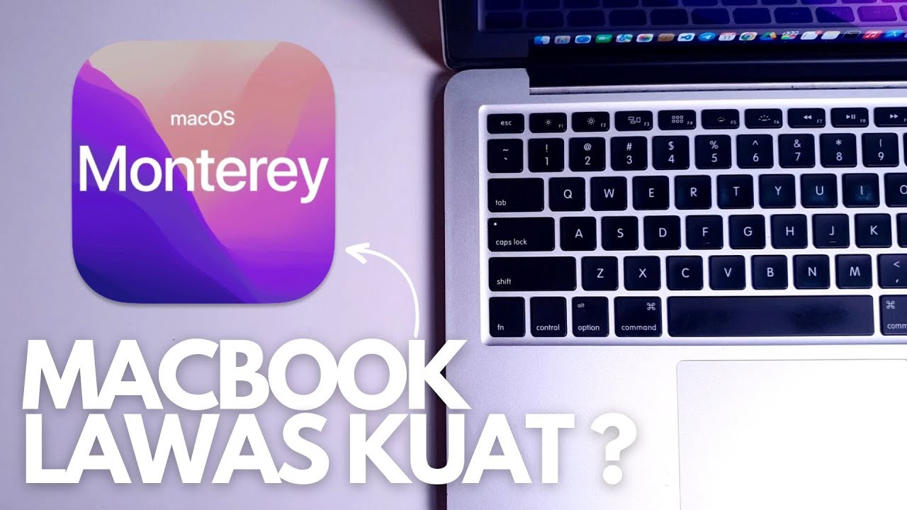 MacBook Pro 2015 Update MacOS Monterey 12.6.1 | Indoensia - YouTube