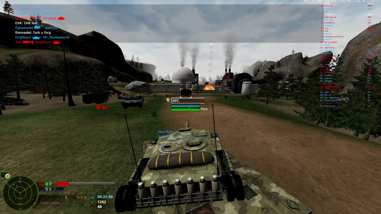 Red Alert: A Path Beyond 30 players game! - YouTube