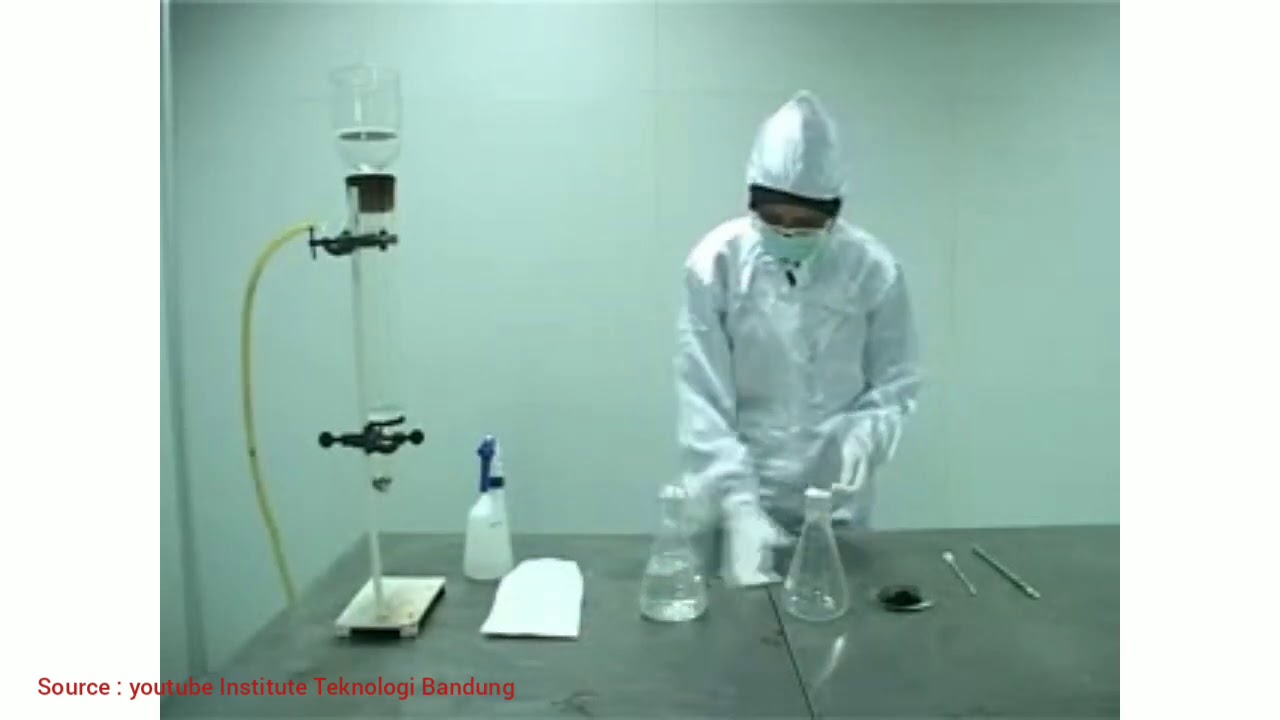 Pembuatan aqua pro injeksi ( water for injection) - YouTube