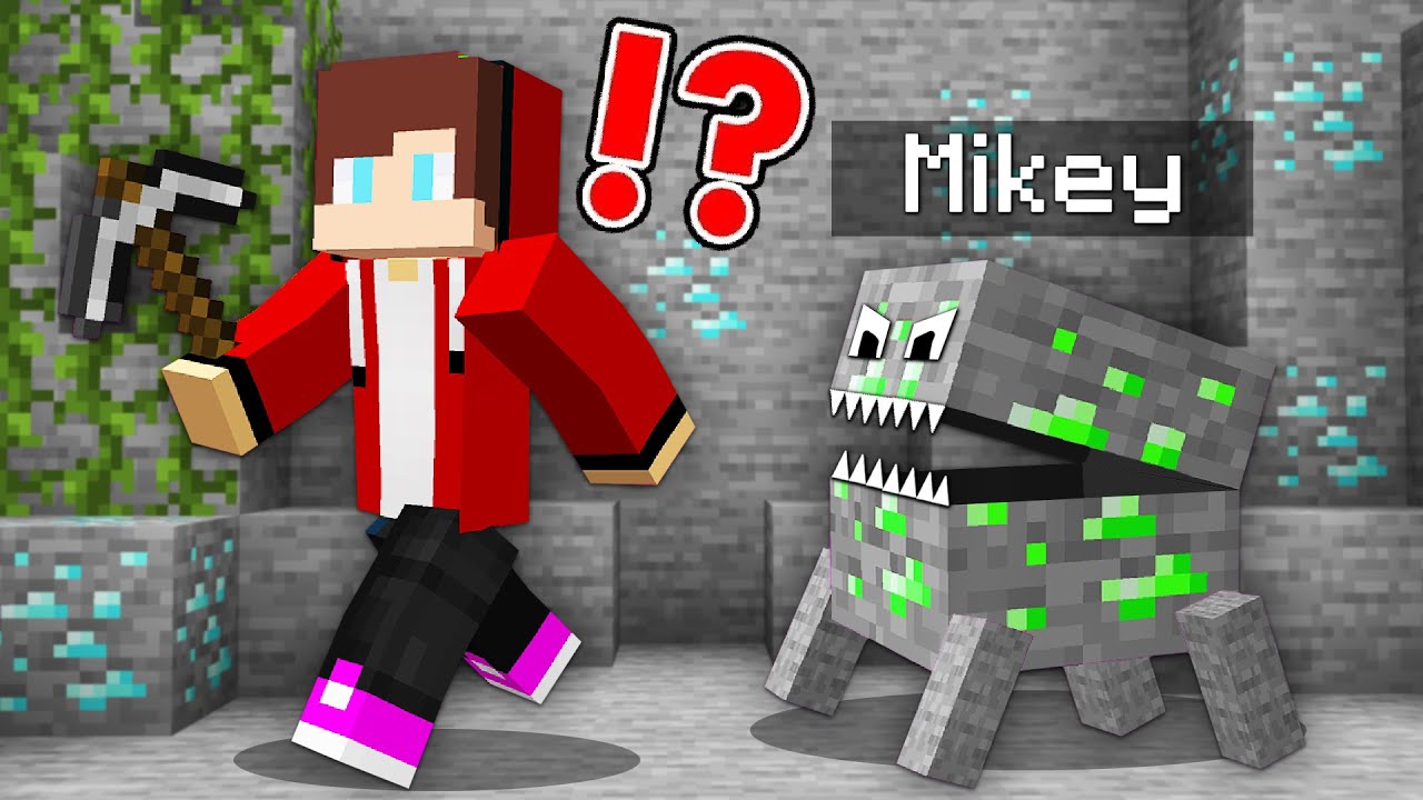 7 Ways to PRANK JJ and Mikey in Minecraft Challenge Funny Pranks ...