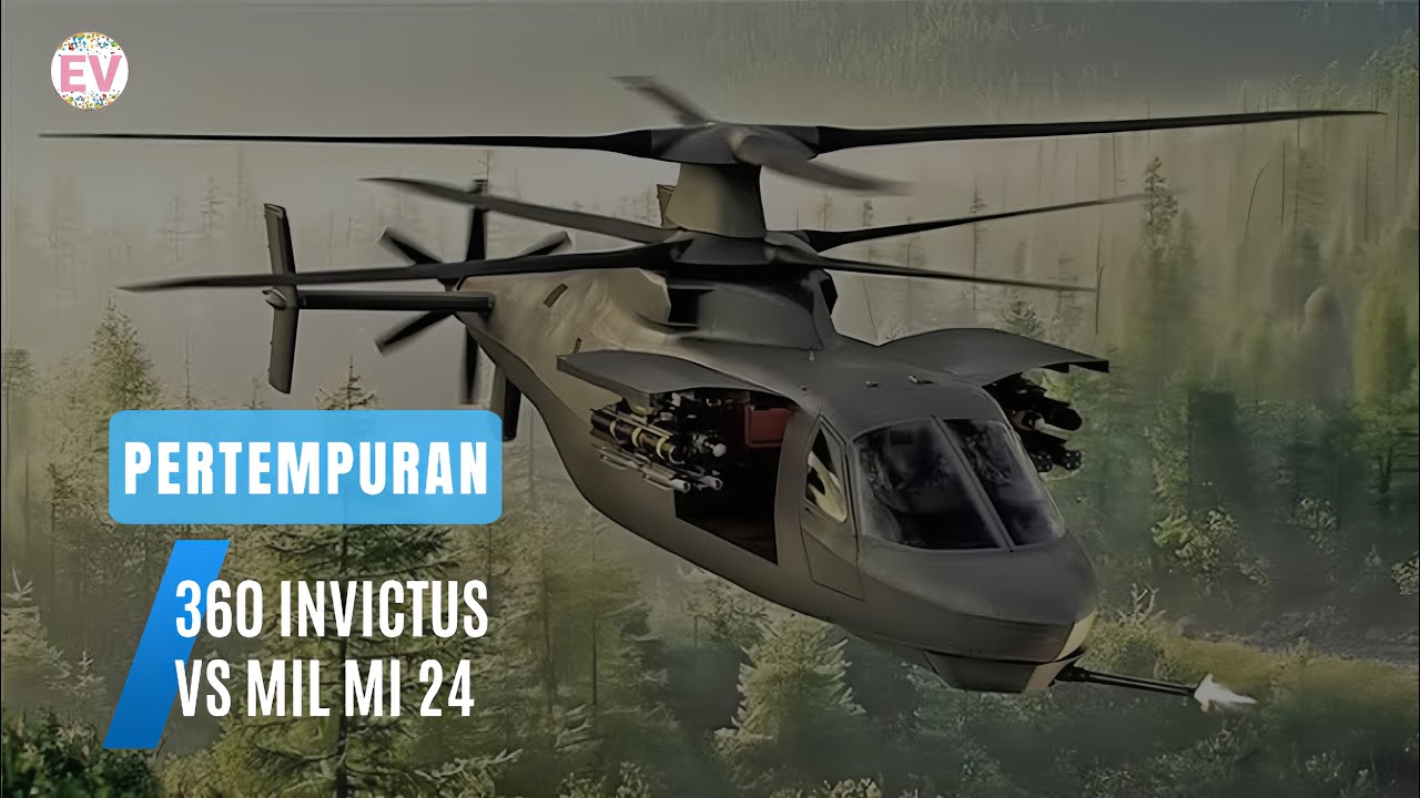 Pertempuran Helikopter Perang Inovasi Terbaru Bikin Dunia Heboh - YouTube