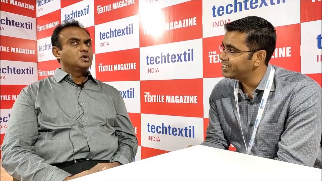 Techtextil 2019 - Arun Kumar - YouTube