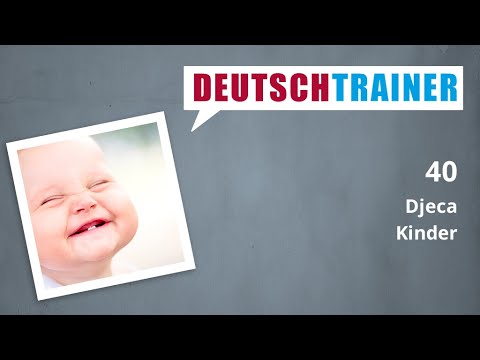 Njemački za početnike (A1/A2) | Deutschtrainer: Djeca
