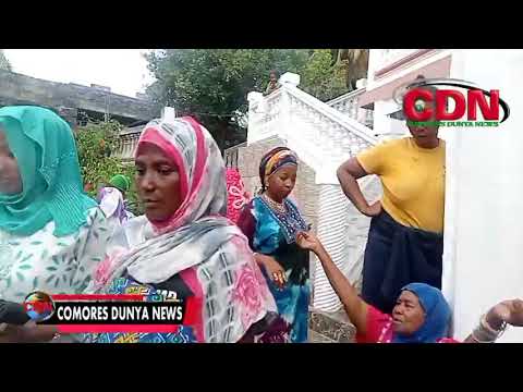 Grand mariage  - Vawo de M. Hamidou Mhoma et Mme Charifa Mohamed Chamassi, le 1er juin 2022 - Mohoro