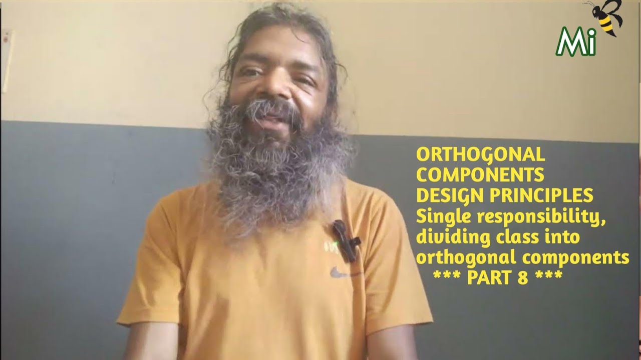 orthogonal components, independent variables Part 8 | DESIGN PRINCIPLES ...