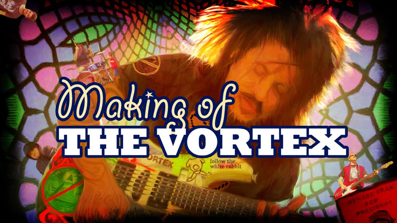 Making of The Vortex ( Psychedelic Trip, Trippy Visual, Beastie Boys ...