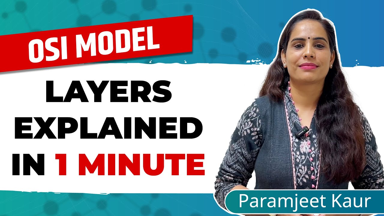 OSI Model | Shortcut Trick | Easiest way to remember sequencing of ...