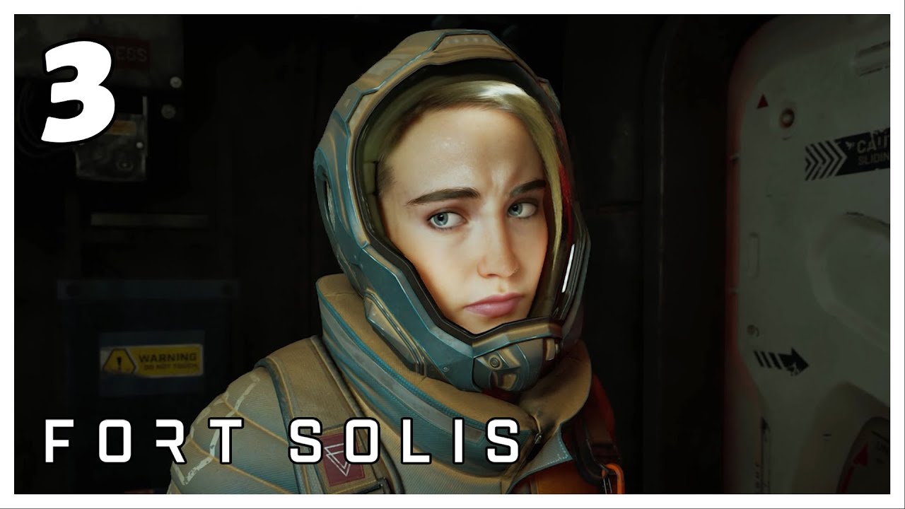 FORT SOLIS • Walkthrough Gameplay Chapter 3 • Midnight Run (Full Game ...