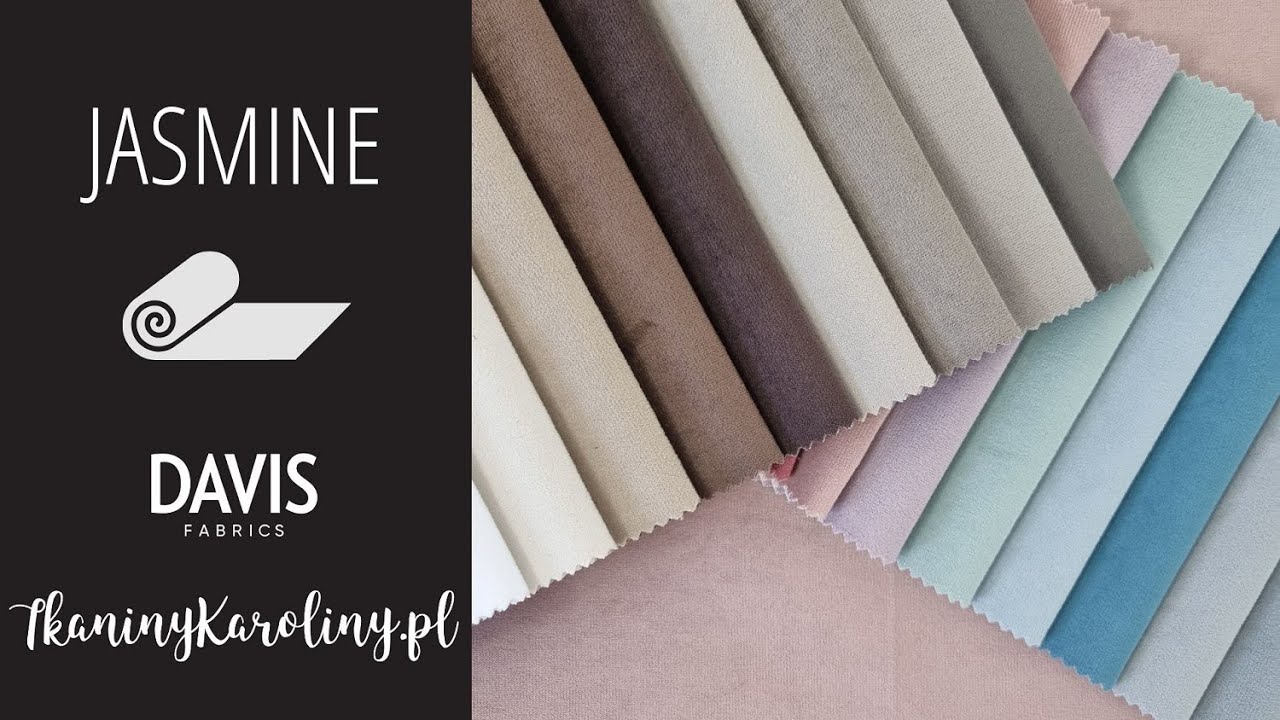 Jasmine Velvet Tkanina Tapicerska / Upholstery textile - Tkaniny ...
