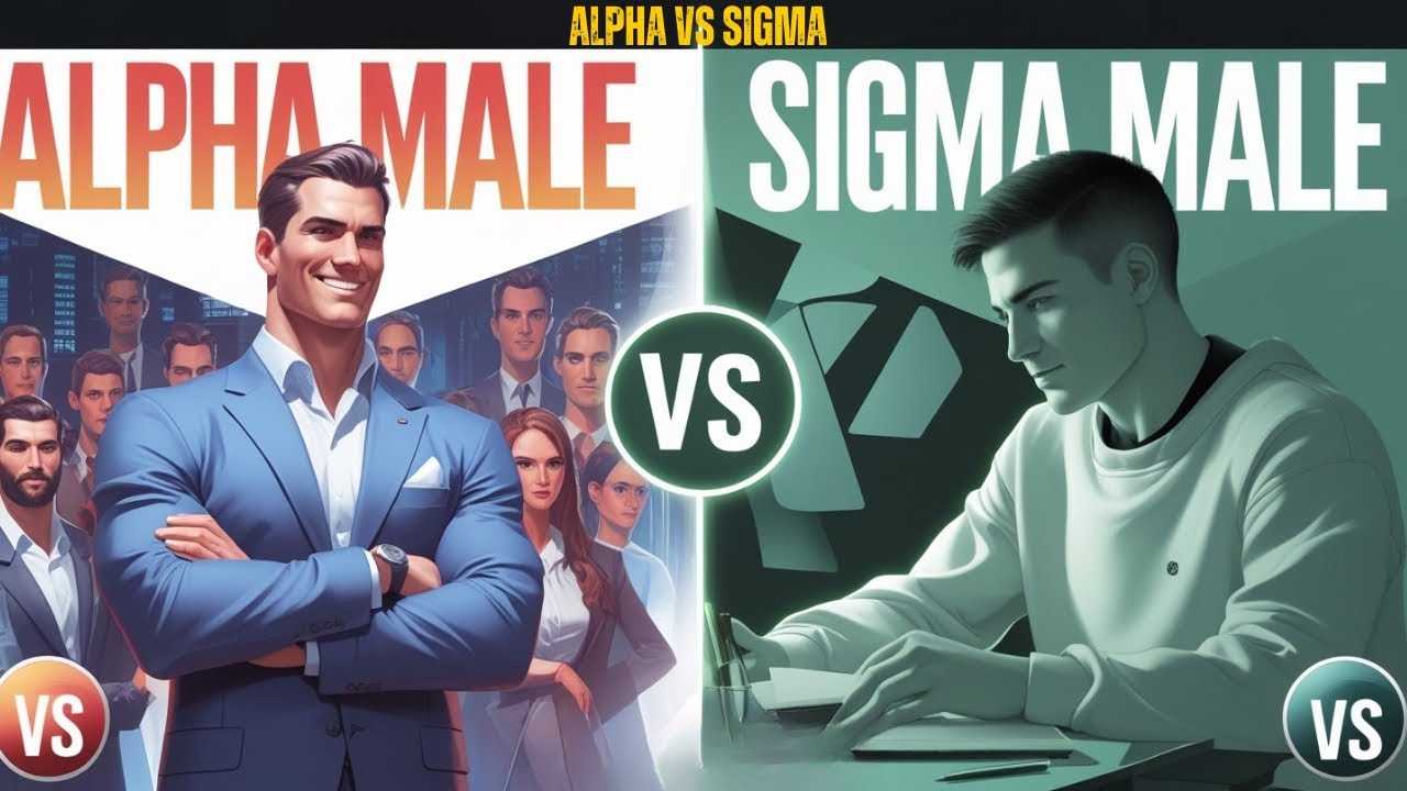 Sigma Male vs Alpha Male | 6 Major Differences - YouTube