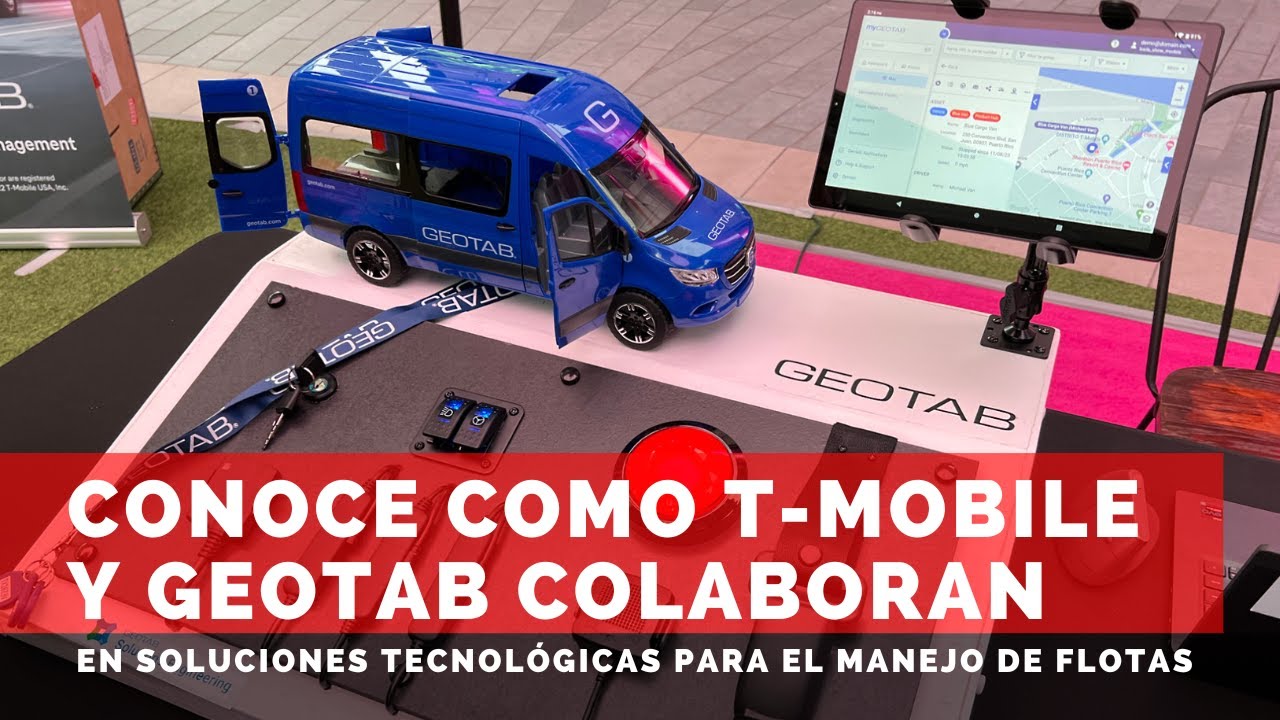 Las soluciones de IoT de T-Mobile impulsan los servicios de Geotab en ...