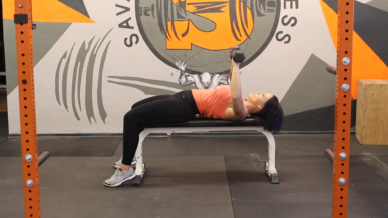 DB Bench Press - YouTube