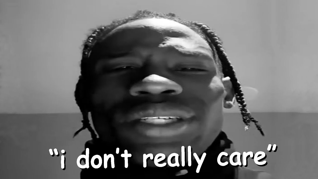 travis scott's apology but worse - YouTube