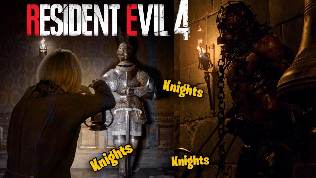 Too Many Knights | Resident Evil 4 Remake | Part -6 - YouTube