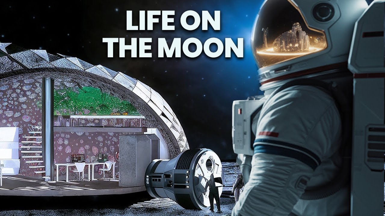 What If Humans Lived on the Moon? The Reality Behind Life off-Earth ...