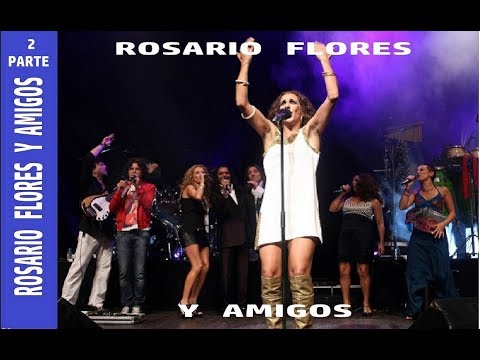 Rosario y Amigos Concierto Completo y Entrevistas (2-3) Partes HD