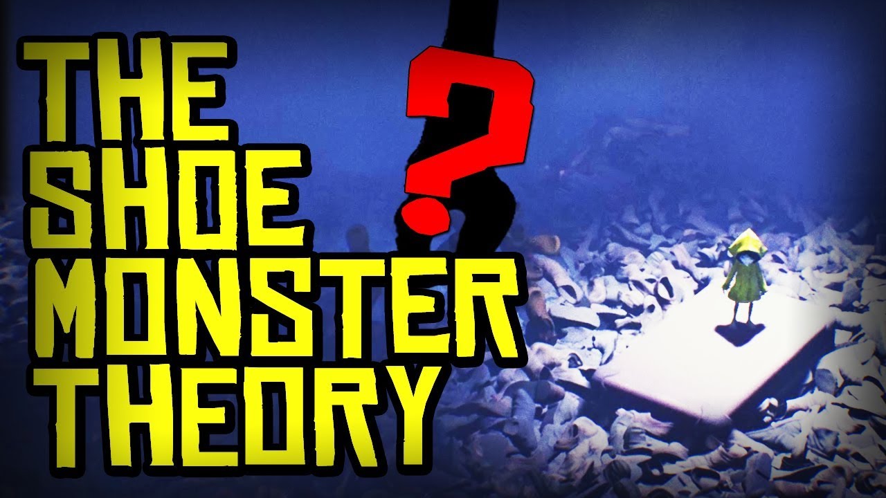 WHO/WHAT IS THE SHOE MONSTER! Shoe Monster Theory - Little Nightmares ...