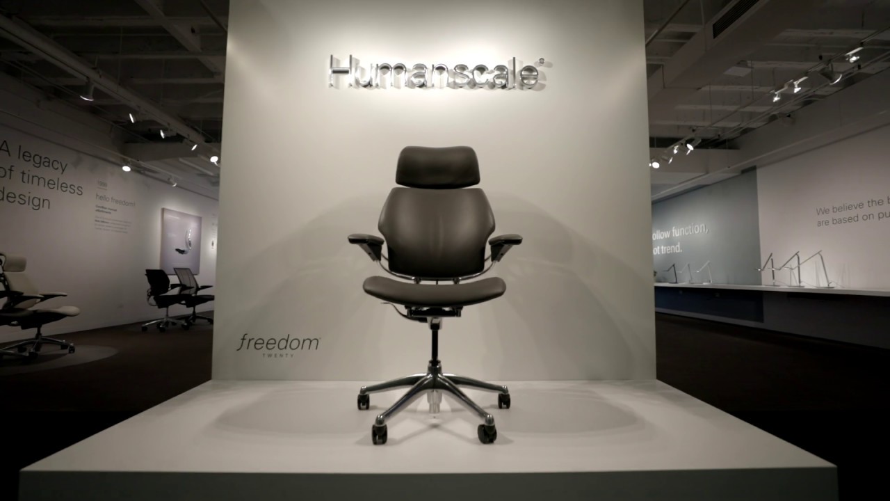 Humanscale NeoCon Showroom Tour 2019 - YouTube
