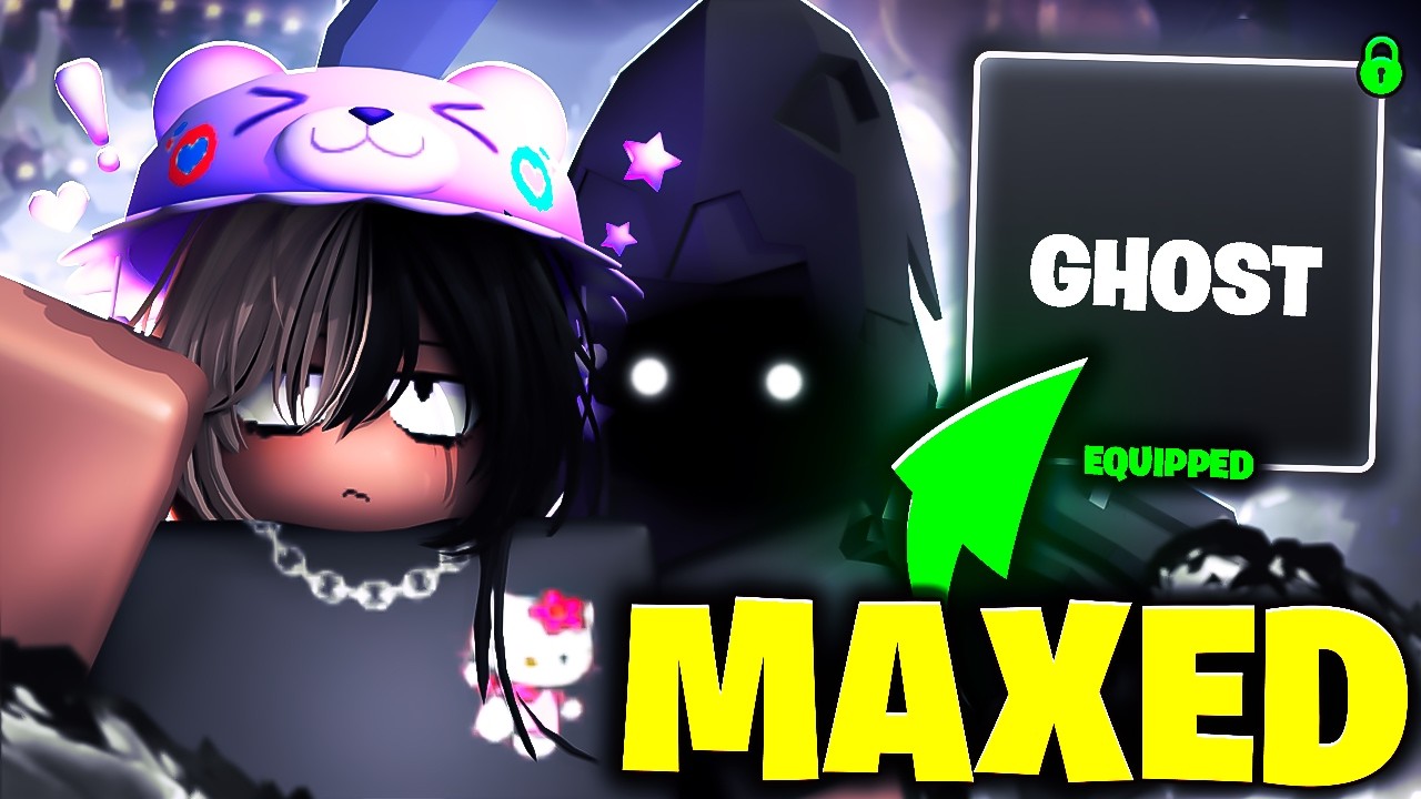 I FINALLY UNLOCKED Level 100 Ghost Mastery In Hunty Zombies Update ...