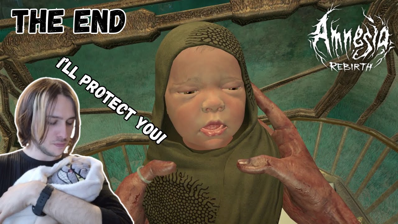 Amnesia: Rebirth Finale | Art Plays - YouTube