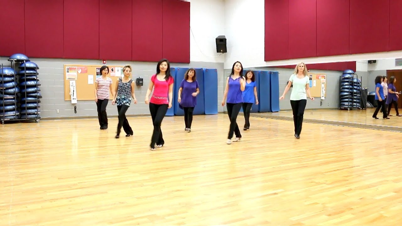 The King and I - Line Dance (Dance & Teach in English & 中文) - YouTube