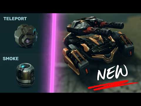 💣Tanki Online | Testing The New Grenade | Teleport & Smoke Grenade ...