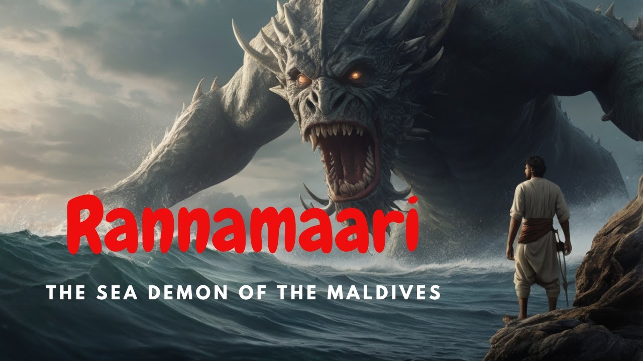 The Legend of Rannamaari: The Sea Demon of the Maldives - YouTube
