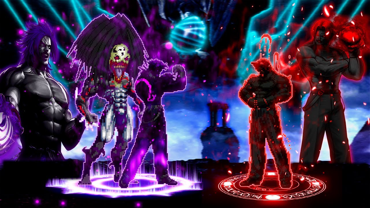 Darkside Rugal-R VS. Valmar Rugal! - YouTube