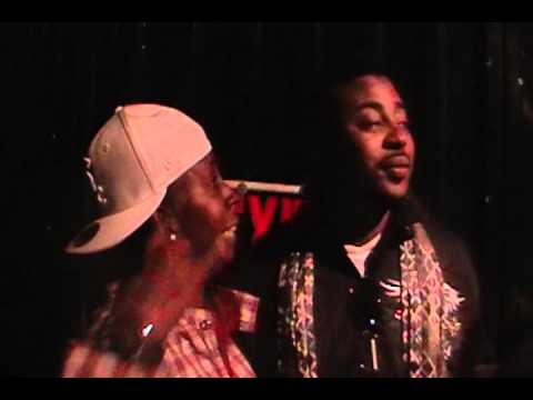 Lil' Rode aka Koolayd Kid, Cold Hard & Kilo @ The Rap Factory