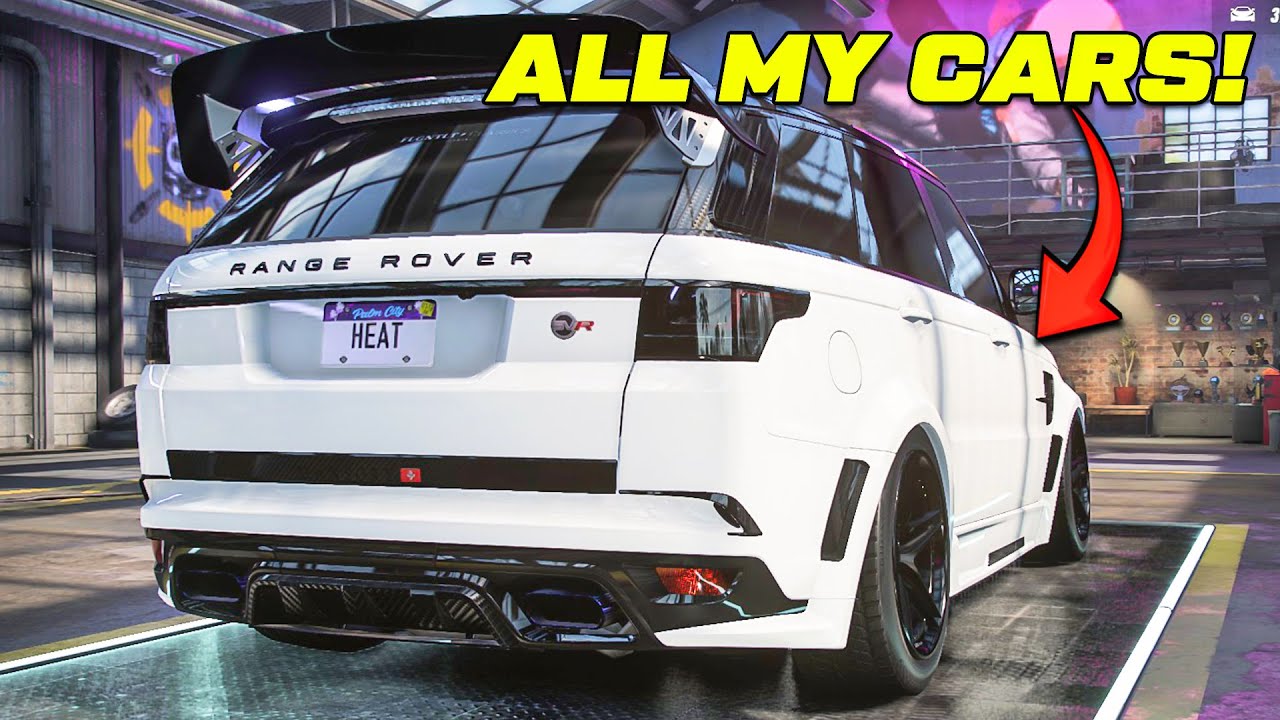 My FULL Car Collection in NFS Heat!🔥| Garage Tour - YouTube