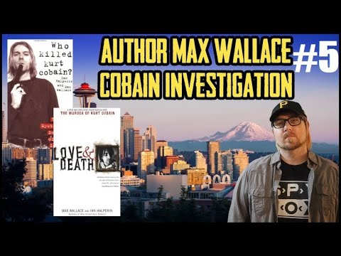 Kurt & Courtney Had An Alternate Ending! Author Max Wallace #5 - YouTube