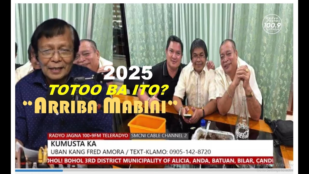 "ARRIBA MABINI 2025" - TOTOO BA ITO ? - YouTube