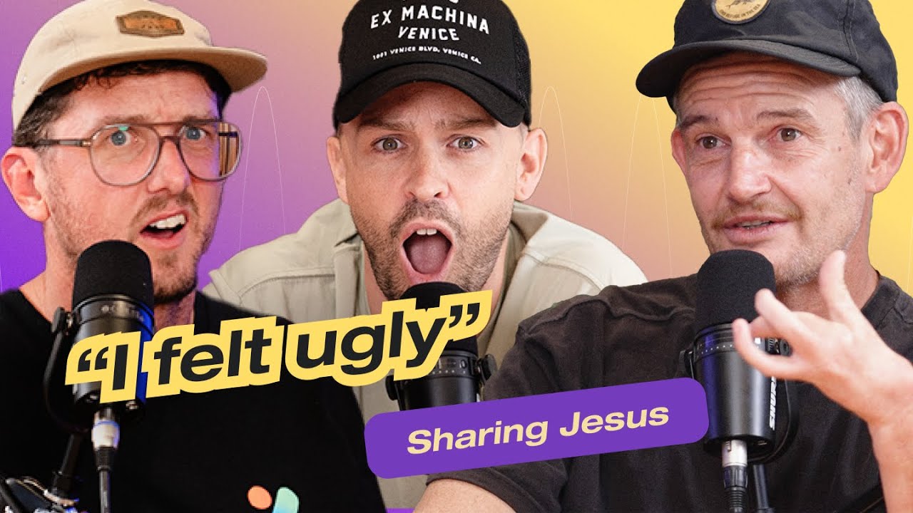 Sharing Jesus when you feel disqualified ft. Jamie Coyle | The yesHEis ...