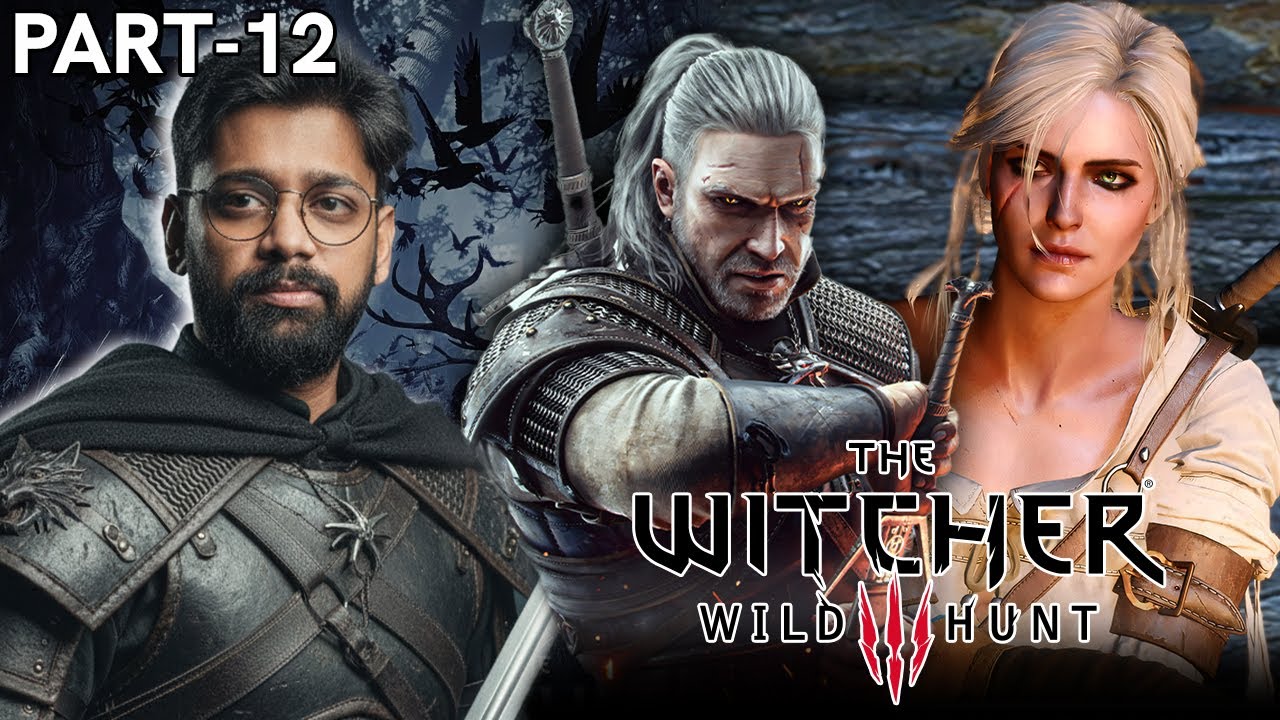 🔴The Witcher 3 Wild Hunt LIVE | Full Story Experience | Roleplay ...