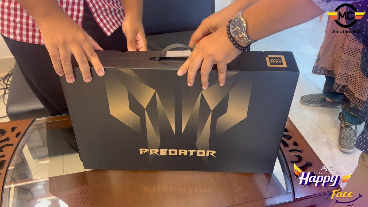 Acer Predator Helios Neo 16 | Unboxing Gaming Laptop In Bangladesh at MC Solution BD - YouTube