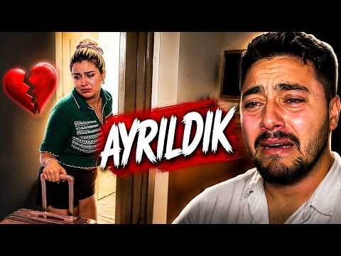 EVİ TERK ETTİM 😢(HER ŞEY BİTTİ💔)