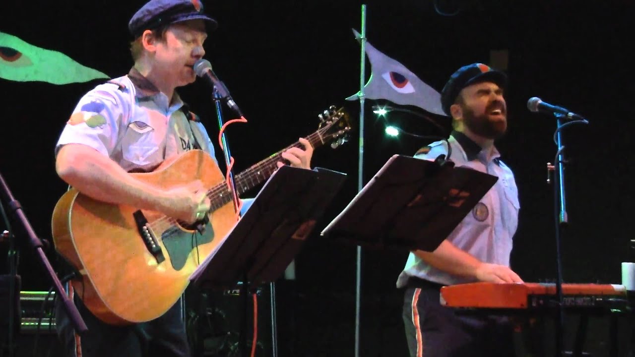 Danielson Famile - But I Don't Want To Sing About Guitars 3/29/11 ...